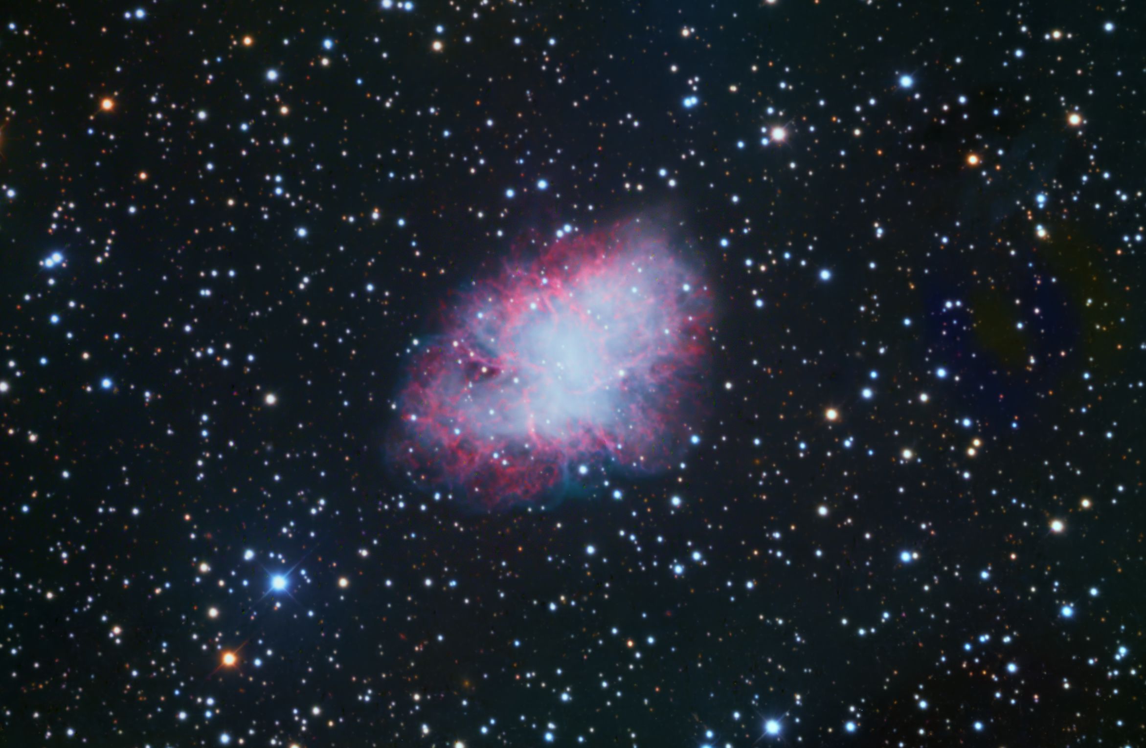 M 1 - Crab Nebula | Telescope Live